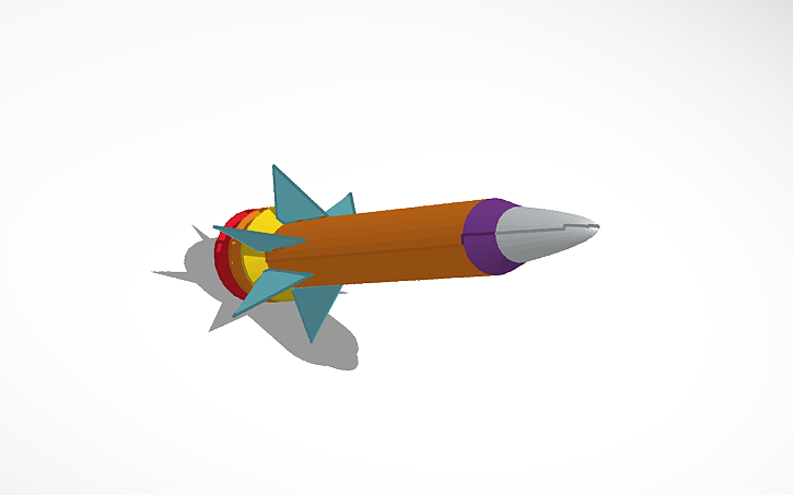 3D design Chandrayan Mark-IV - Tinkercad