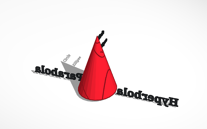 3D design Apollonian Cone - Tinkercad