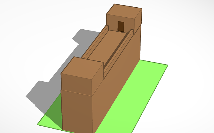 3D design China wall | Tinkercad