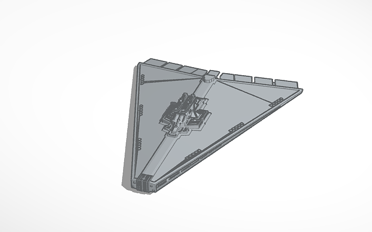 3D design Secutor-Class Star Destroyer - Tinkercad