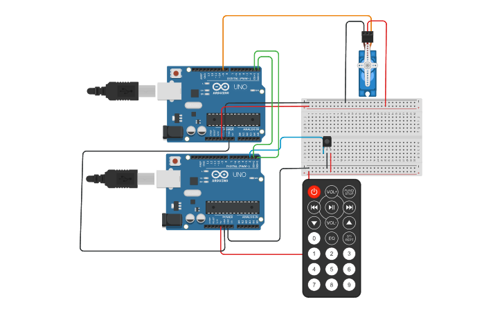 Circuit Design Assignment 3 Tinkercad