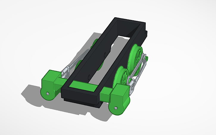 3D design Gauge 1 Percy - Tinkercad