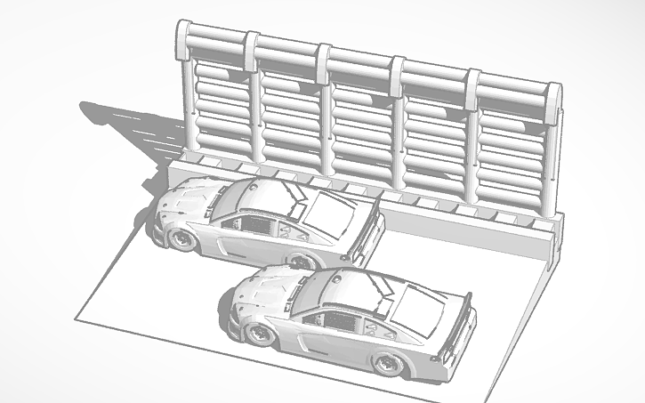 3D design Kentucky Speedway -Nascar - Tinkercad