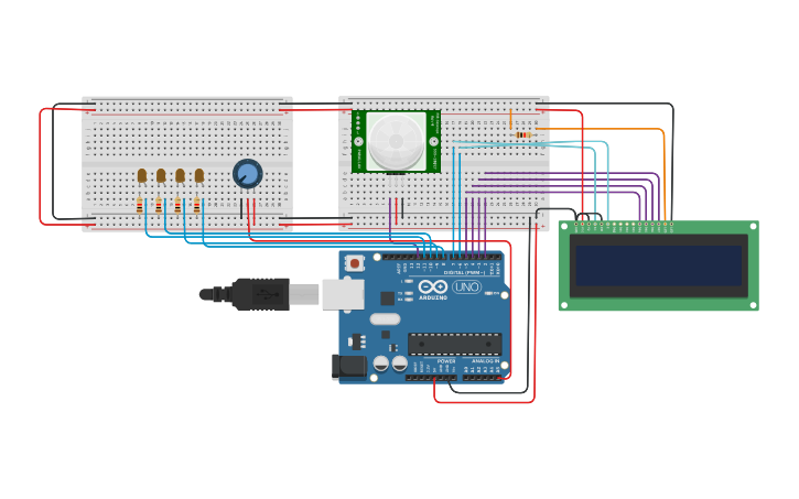 Circuit design Bodacious Trug - Tinkercad