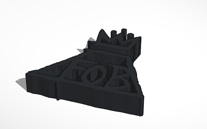 3D design FOB logo | Tinkercad