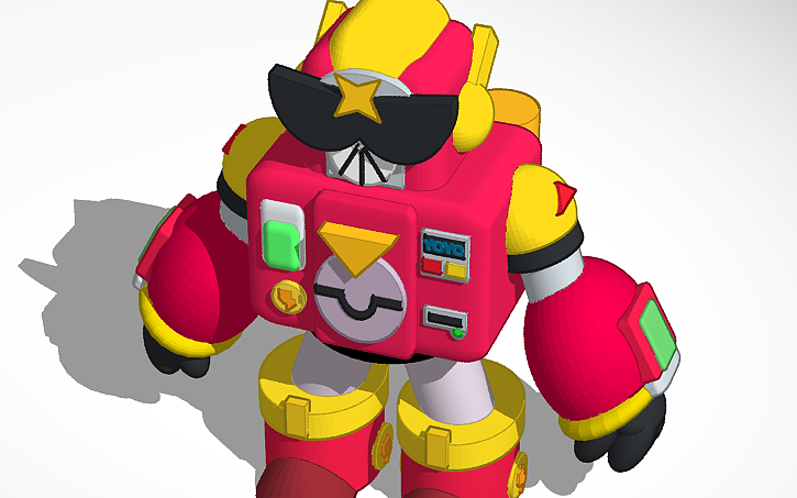 3D design Copy of New Brawl Stars Surge - Tinkercad