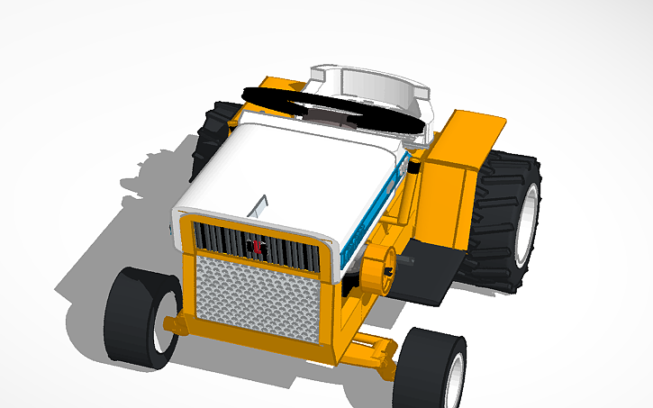 3d Design Cub Cadet 105 Tinkercad