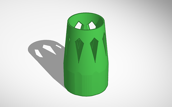 3D design Paintball Stella ID Fireball Front - Tinkercad