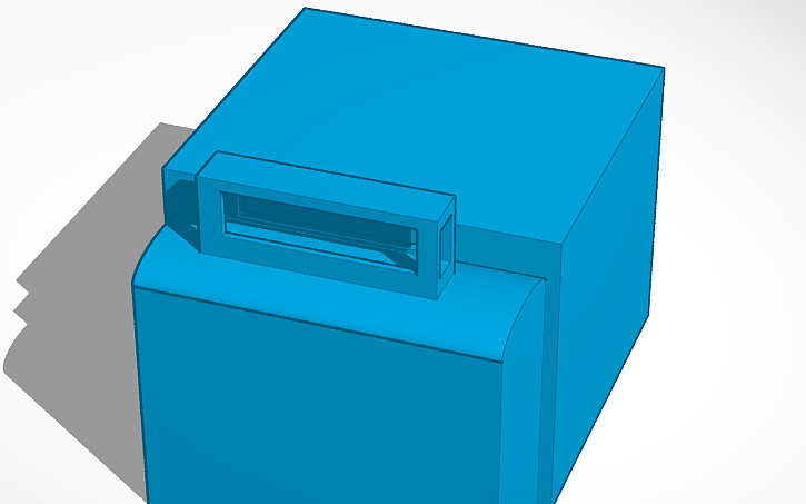 3D design Spark (AI-Based Icecream vending macine | Tinkercad