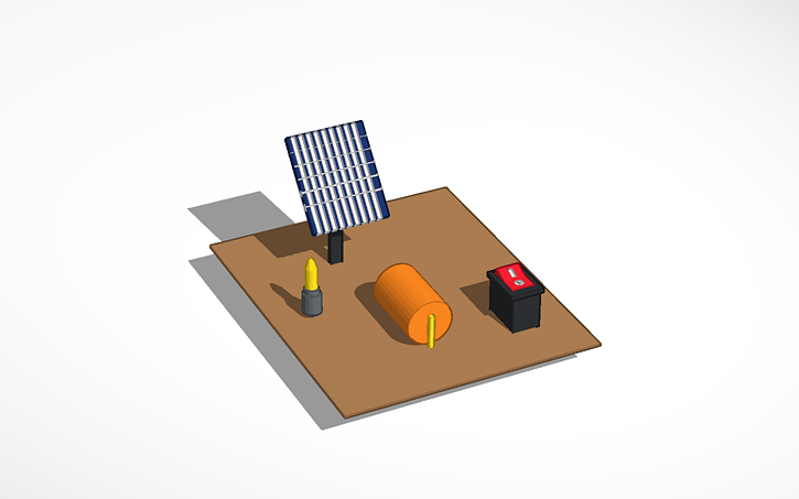 3D design Updated project | Tinkercad