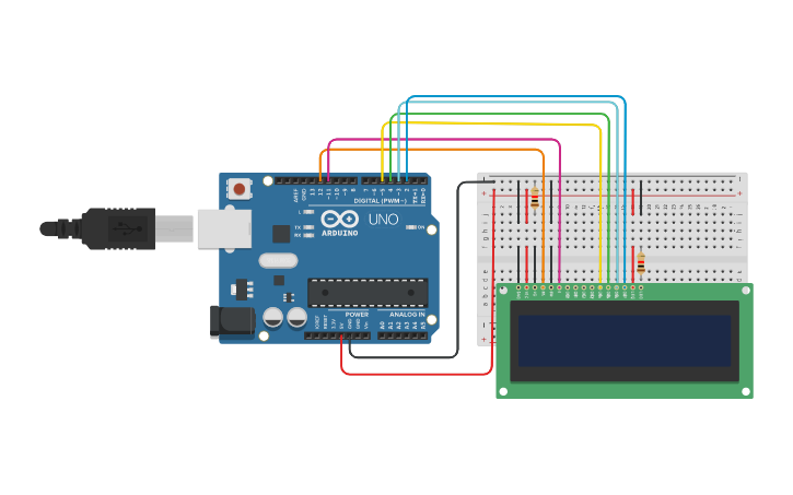 Circuit design LEVEL 2 - Tinkercad