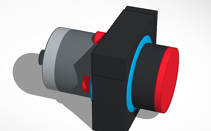 3D design Electric Turbo Motor | Tinkercad