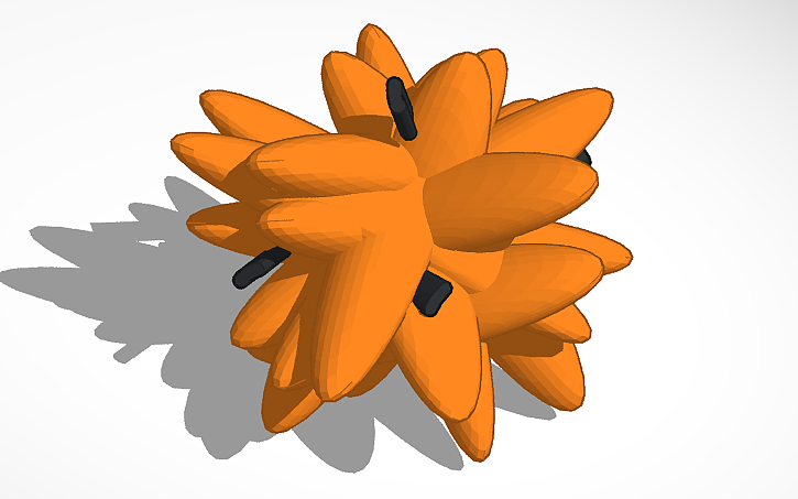 3d Design Explosion Tinkercad
