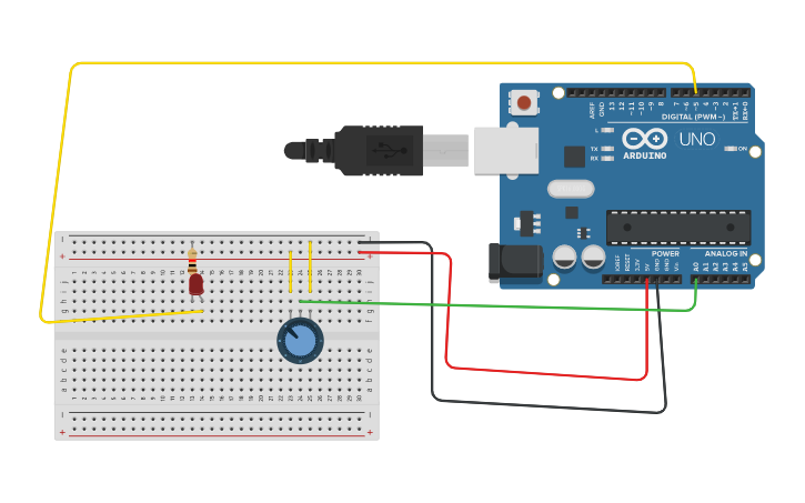 Circuit design Smooth Crift | Tinkercad