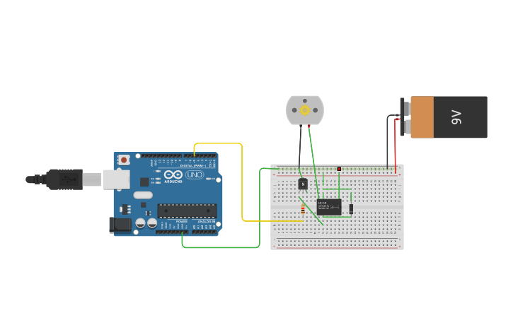 Circuit design relay_module15 | Tinkercad