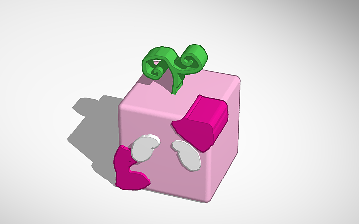 3D design blox fruits - Tinkercad