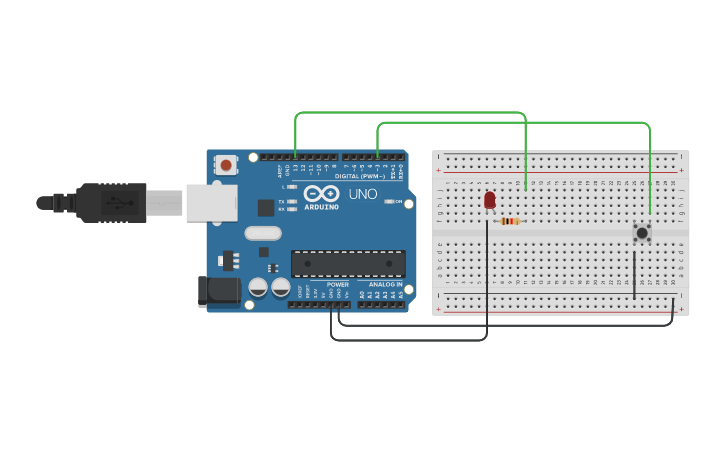 Circuit Design Эксперимент 10 Кнопочный переключатель задание №1