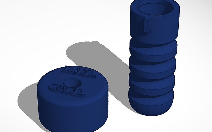 3D design Lowrider Hop Switch - Tinkercad