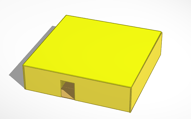 3D design Backroom Map 3D - Tinkercad