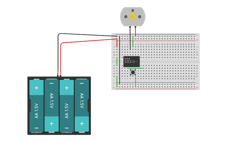 Circuit design C2 - Tinkercad