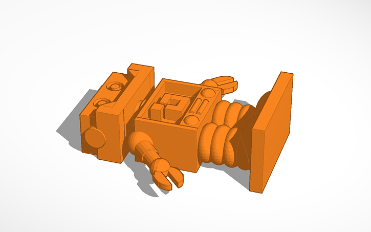 3D design smarty bot - Tinkercad