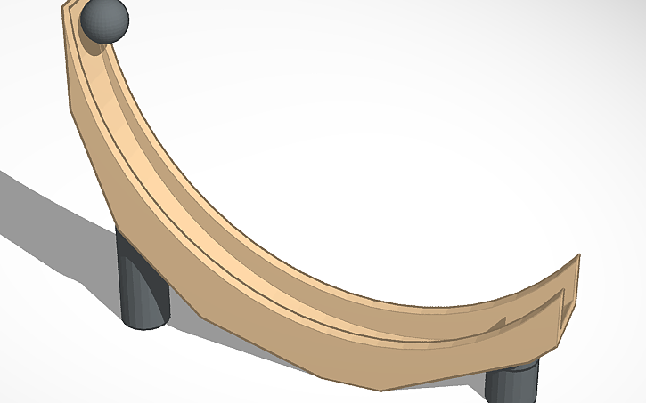 3D design Simple Ramp - Tinkercad