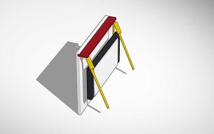 3D design lakaran idea 1 - Tinkercad