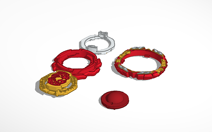 3D design Prominence Phoenix DB - Tinkercad