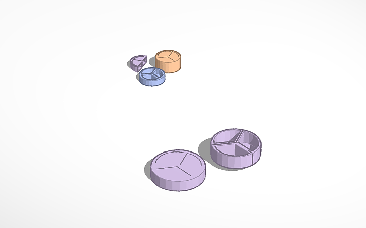 3D design Rough Tablet/Pill Design - Tinkercad