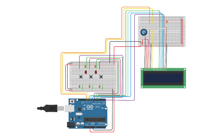 Circuit design big chungus - Tinkercad