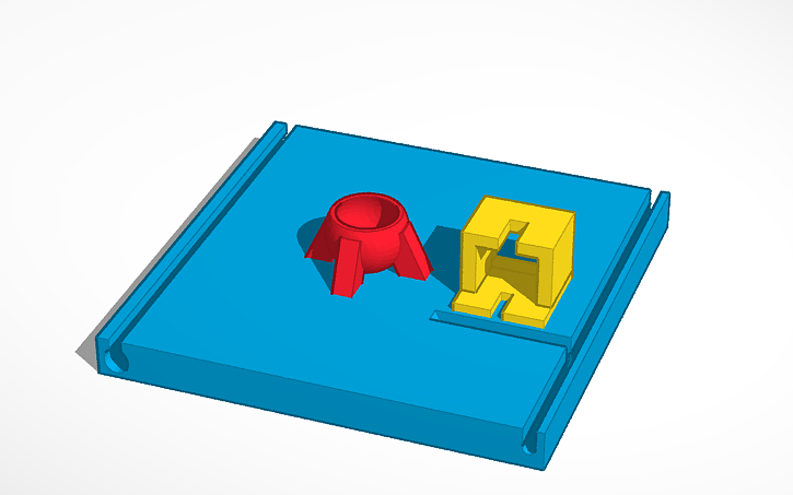 3D design Base - Tinkercad
