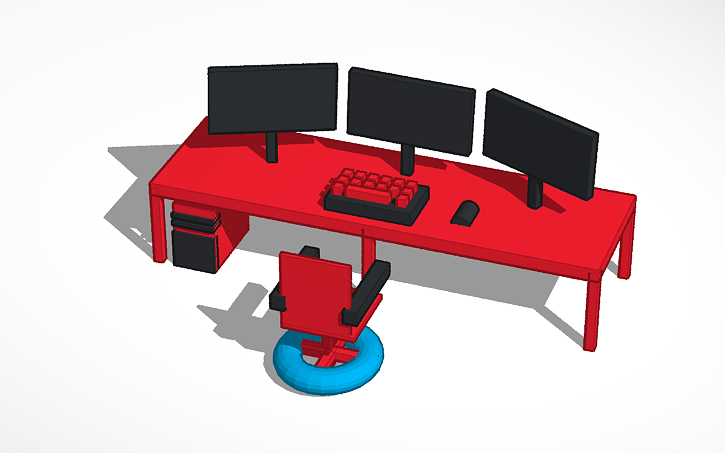 3D design pc - Tinkercad