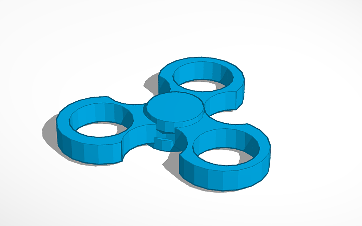 3D design Grand Fidget Spinner | Tinkercad