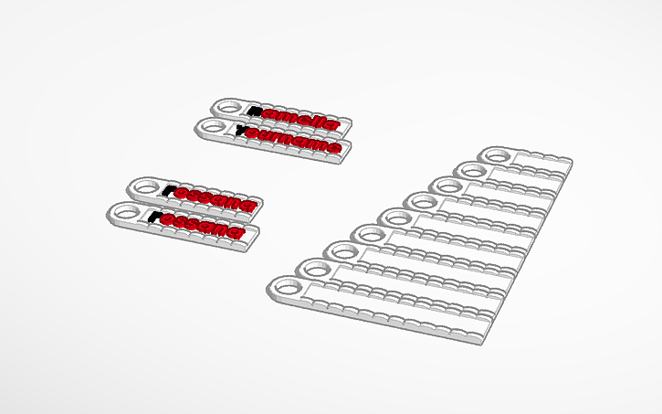 3D design Namella - A keychain full of hazelnut - Tinkercad
