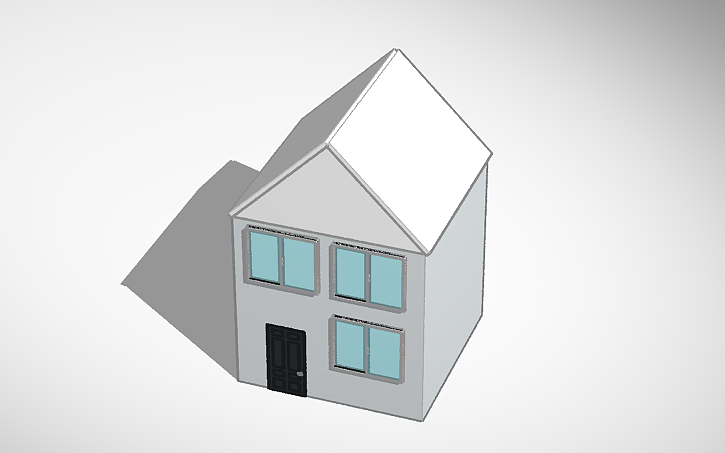 3D design House (World part 1) - Tinkercad