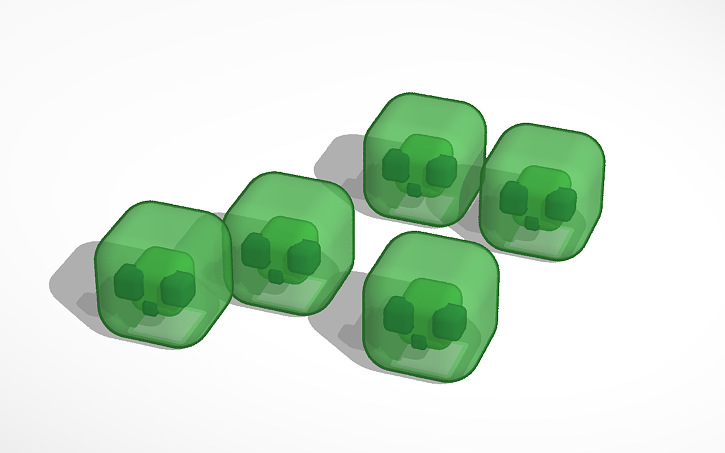 3D design rad slime | Tinkercad