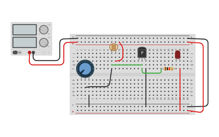 Circuit design Ehit Ghosh | Tinkercad