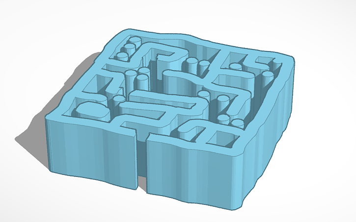 3D design Maze Runner | Tinkercad