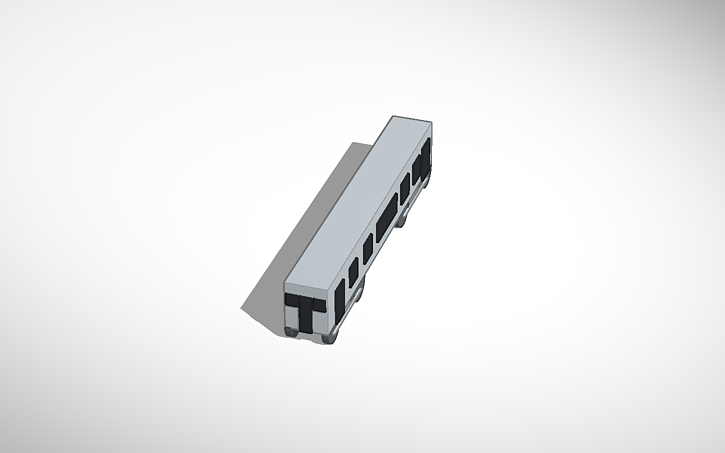 3D design Train - Tinkercad