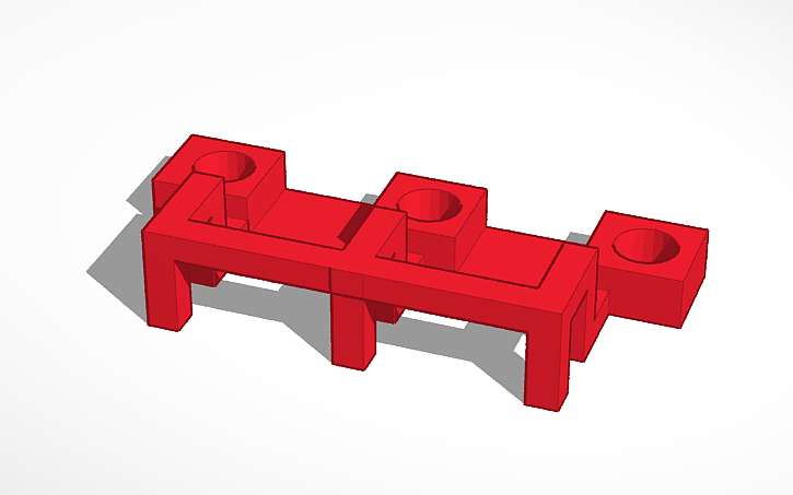 3D design small Pcb holder | Tinkercad