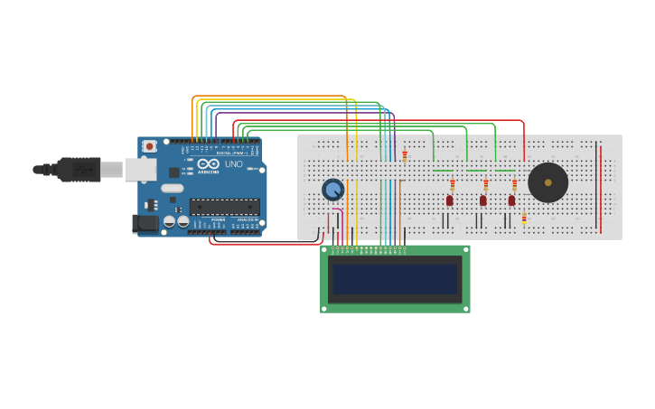 Circuit design EGS-TR_66_Timer_LCD_Countdown - Tinkercad