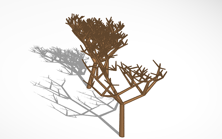 3D design Trees - Tinkercad