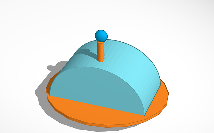 3D design UFO | Tinkercad
