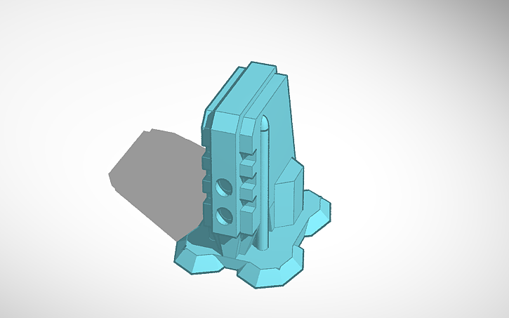 3D design Sci-fi relay terrain | Tinkercad