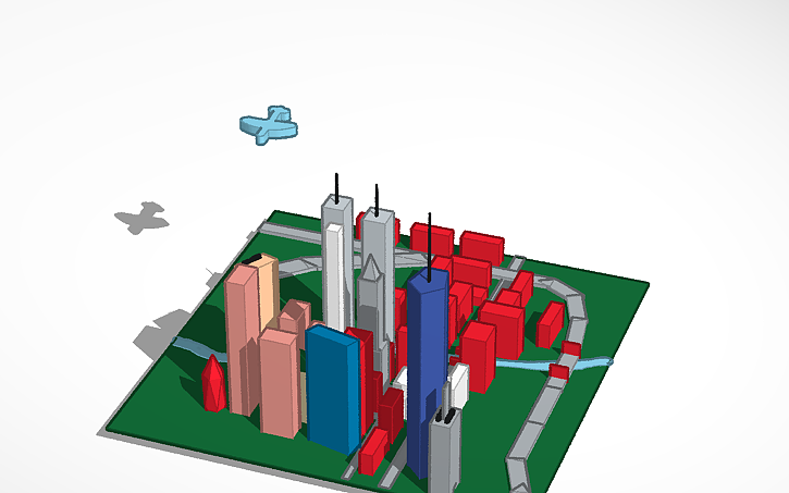 3D design Jason Segovia-green city | Tinkercad