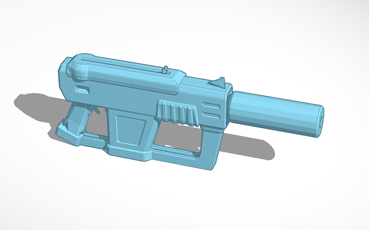 3D design 12.7mm Machine Gun | Tinkercad