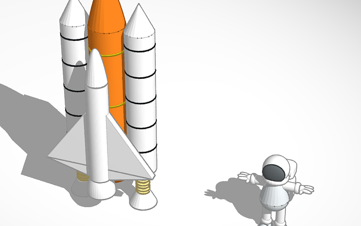 3D design space - Tinkercad