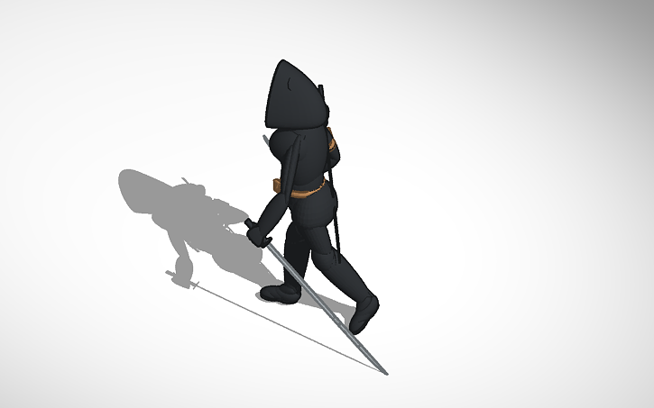 3d Design Shadow Fighter Tinkercad