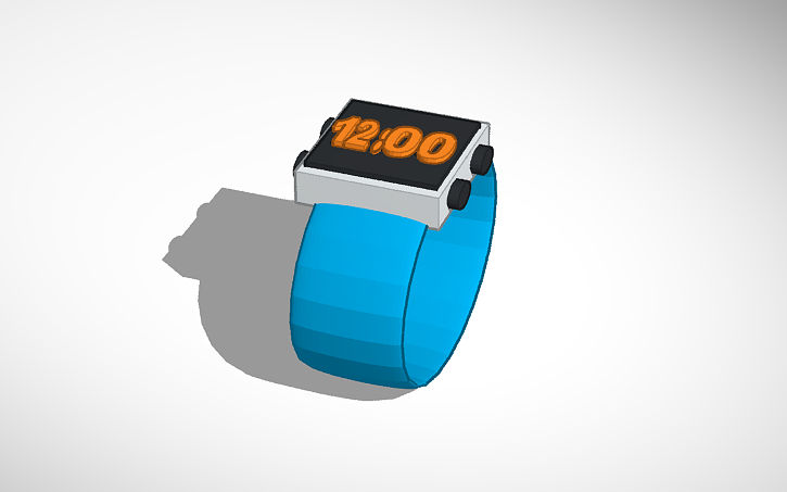 3D design WATCH - Tinkercad