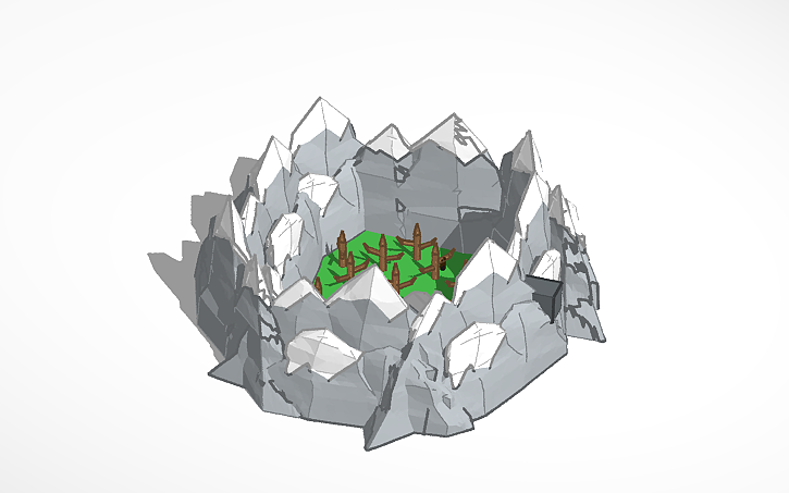 3D design map??? - Tinkercad